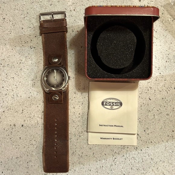 Fossil | Accessories | Mens Fossil Watch Truly Inspired | Poshmark